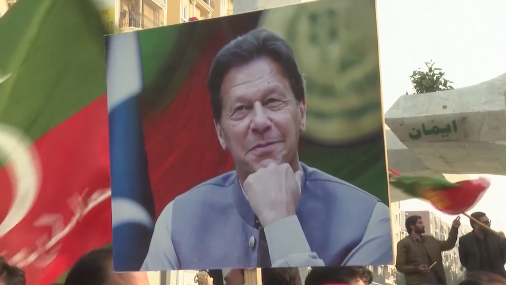 Former Pakistan PM Imran Khan sentenced to another 10 years in jail – Channel 4 News