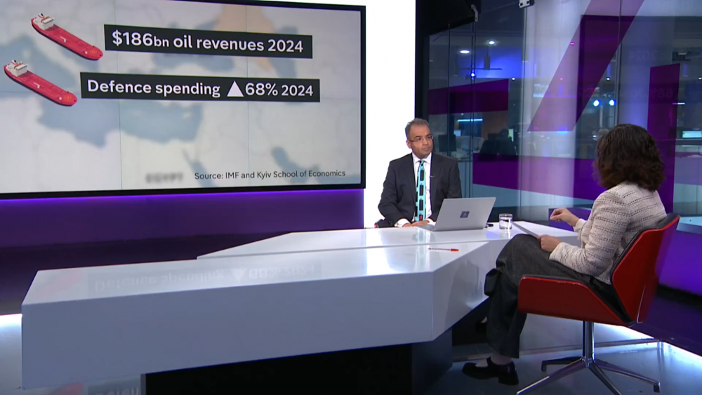 Helia Ebrahimi, Economics Correspondent – Channel 4 News