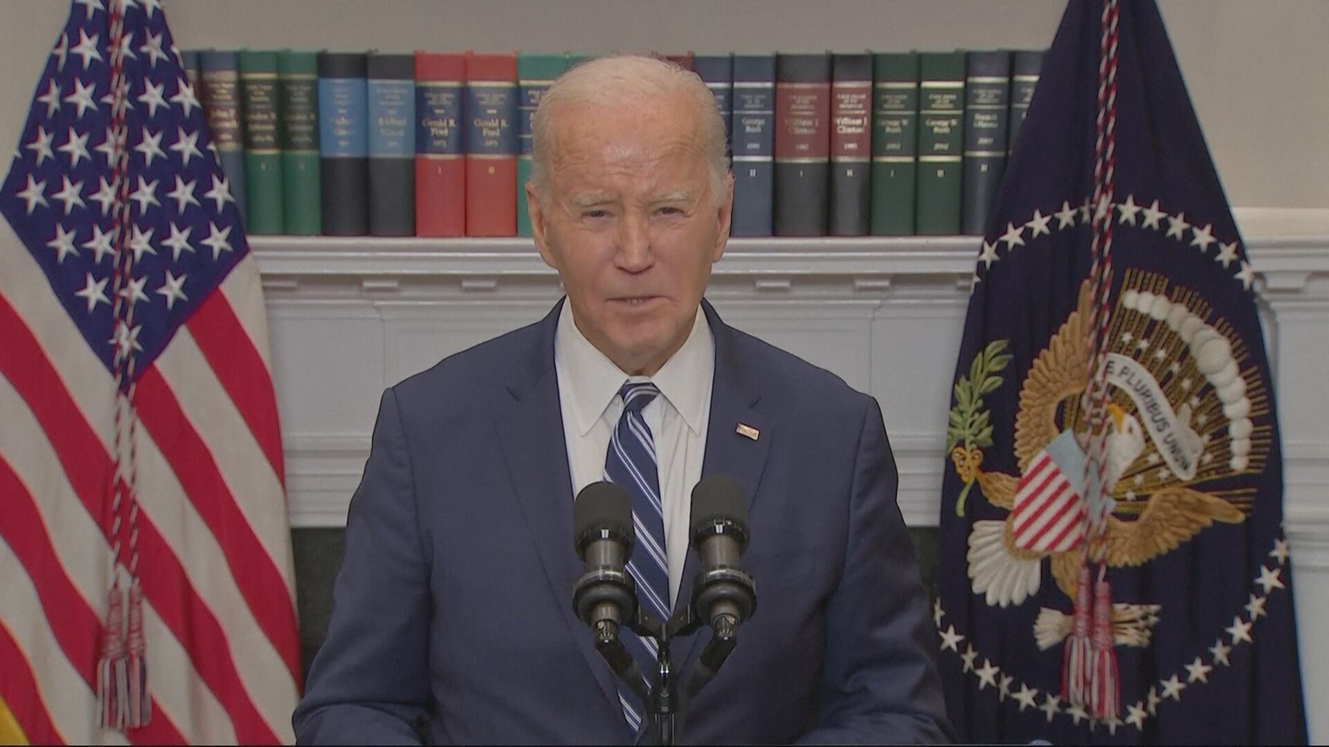 Biden warns Republicans over Ukraine support after Navalny death ...