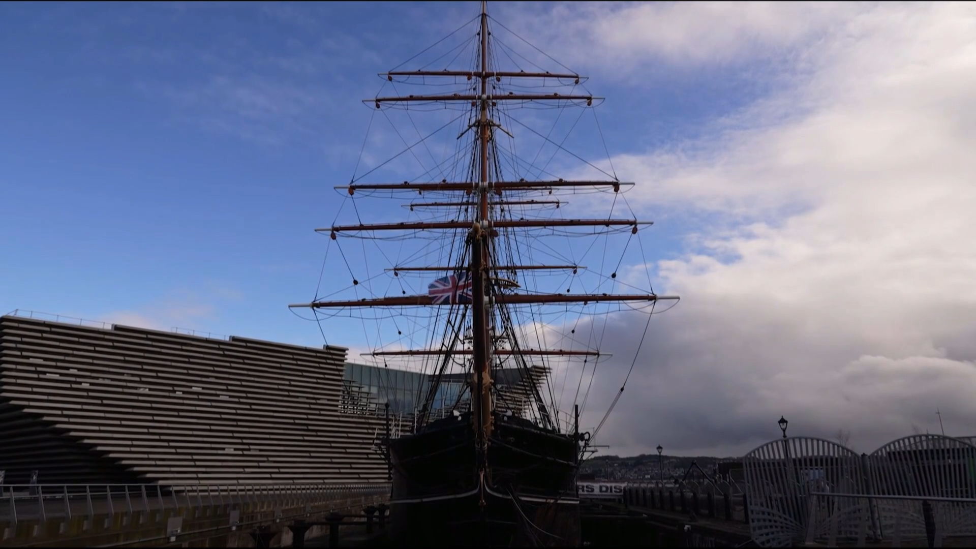 RRS Discovery: The mission to save historic Shackleton ship – Channel 4 ...