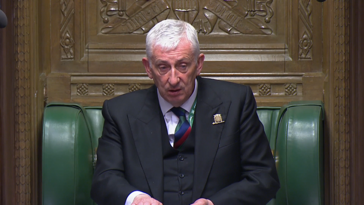 Gaza Debate Chaos More Than 60 Mps Call For Speaker To Resign