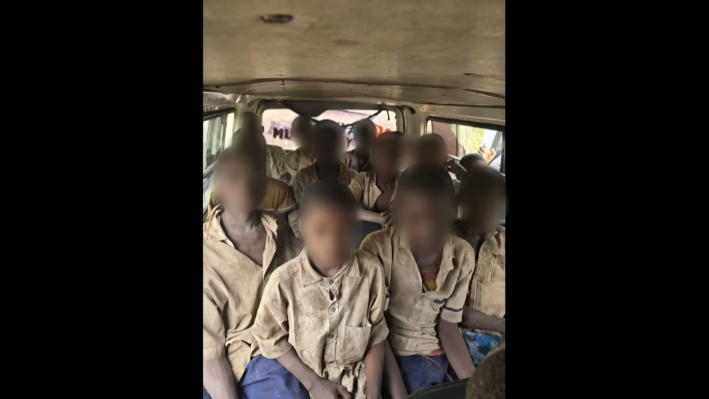 Nigeria military rescues 137 child hostages after school kidnapping ...