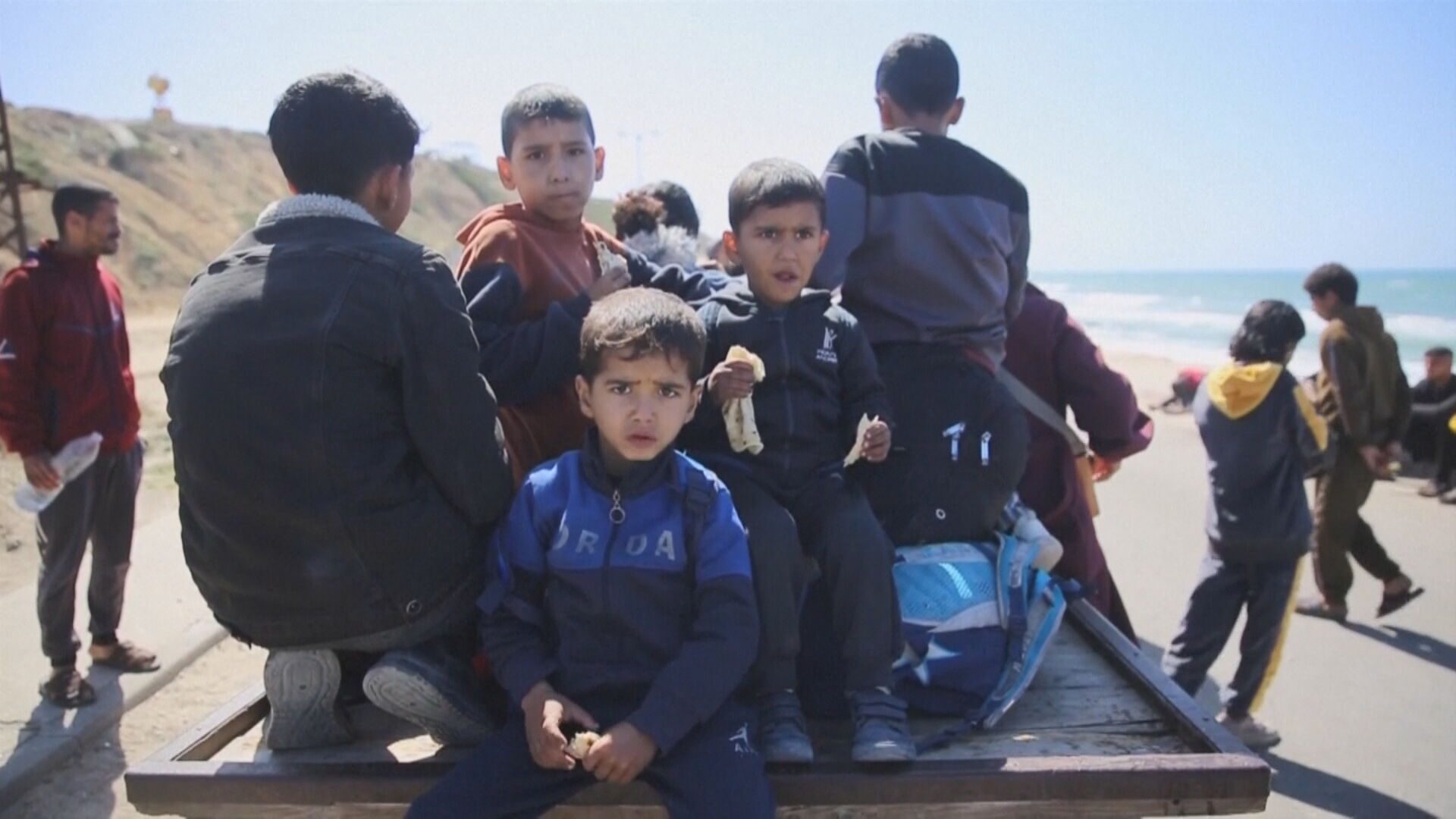 Children trapped in Gaza increasingly dying of starvation, says WHO ...