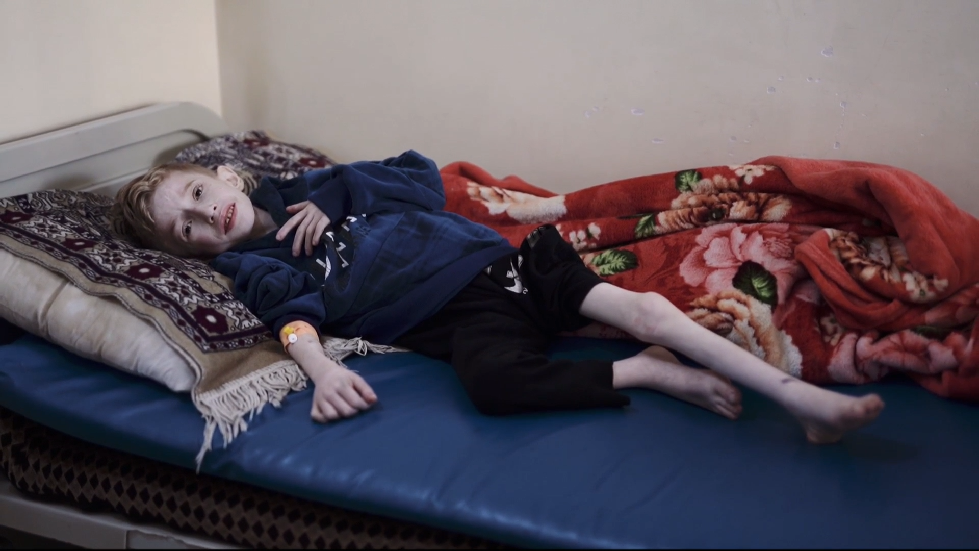 Inside Northern Gaza: kids desperate for food and medicine – Channel 4 News