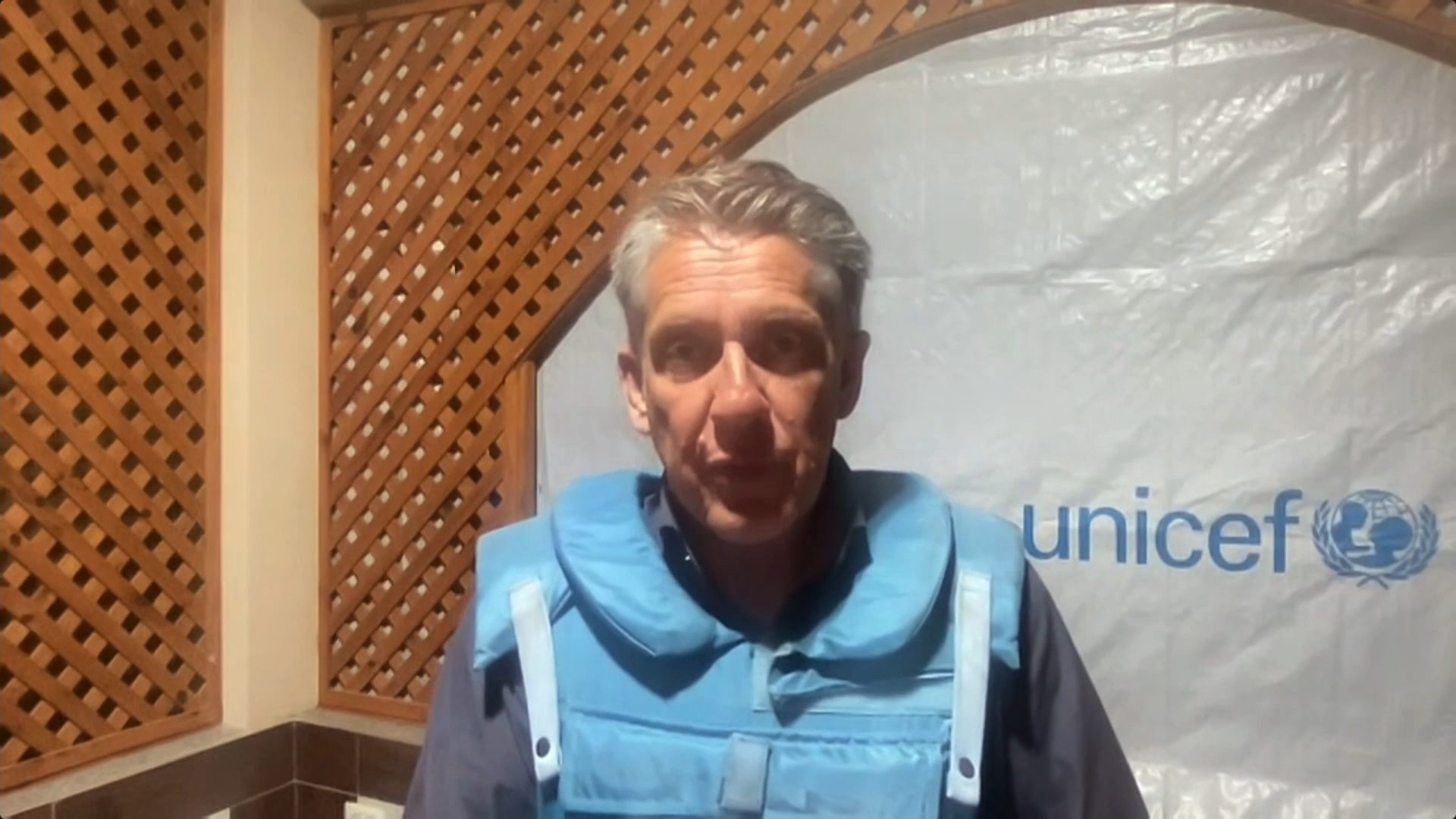 You can see the gauntness of children, says UNICEF spokesperson in Gaza ...