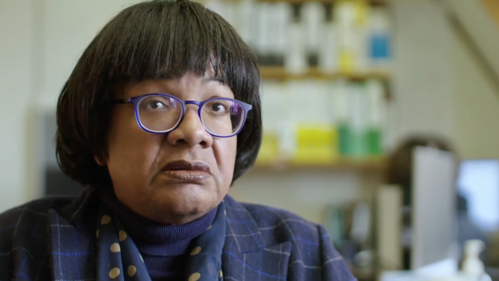 Hackney residents come out in solidarity with Diane Abbott after ...