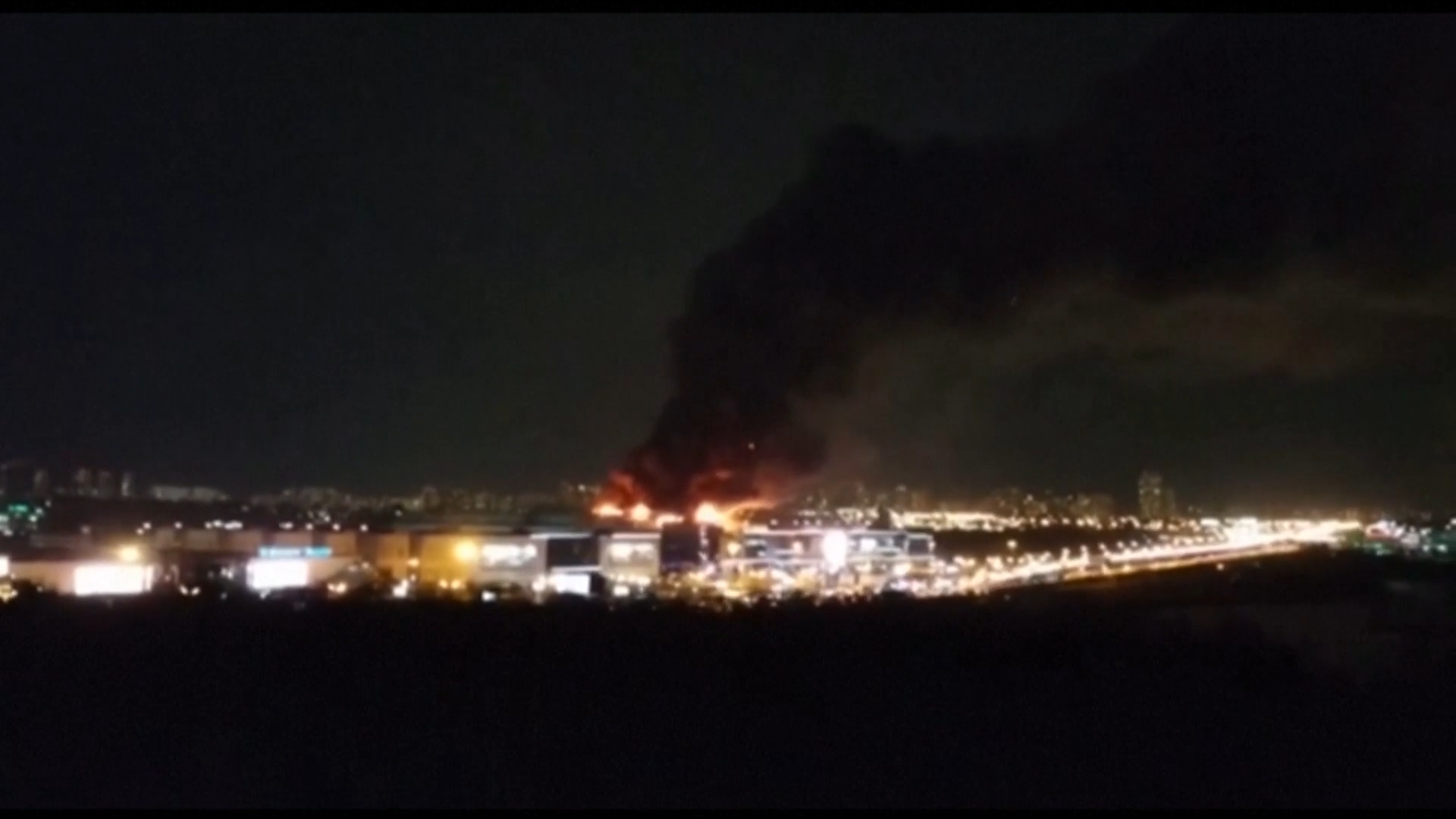 Multiple casualties reported after gunmen storm Moscow concert hall ...