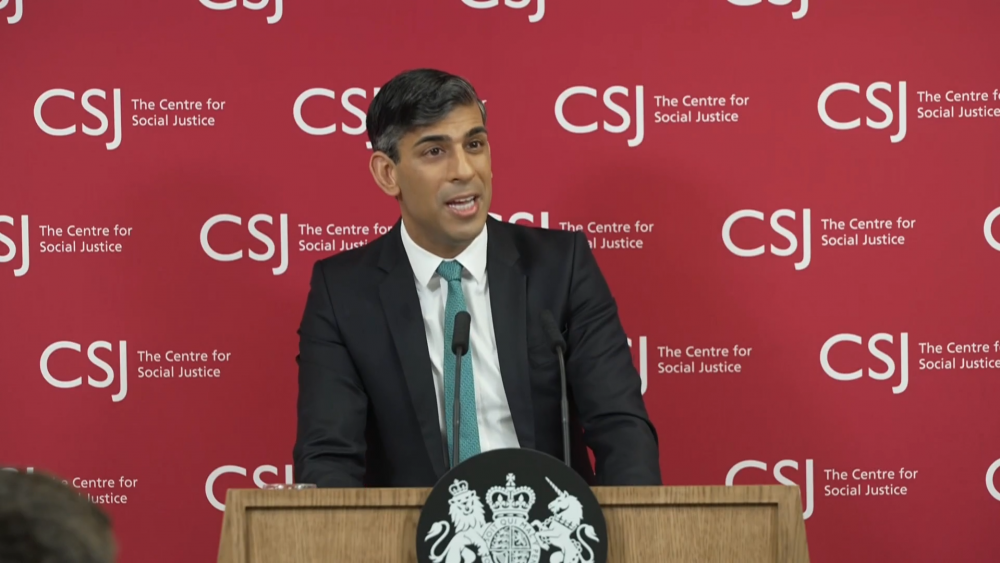 Sunak vows to end UK ‘sick note culture’ with benefit reform – Channel ...