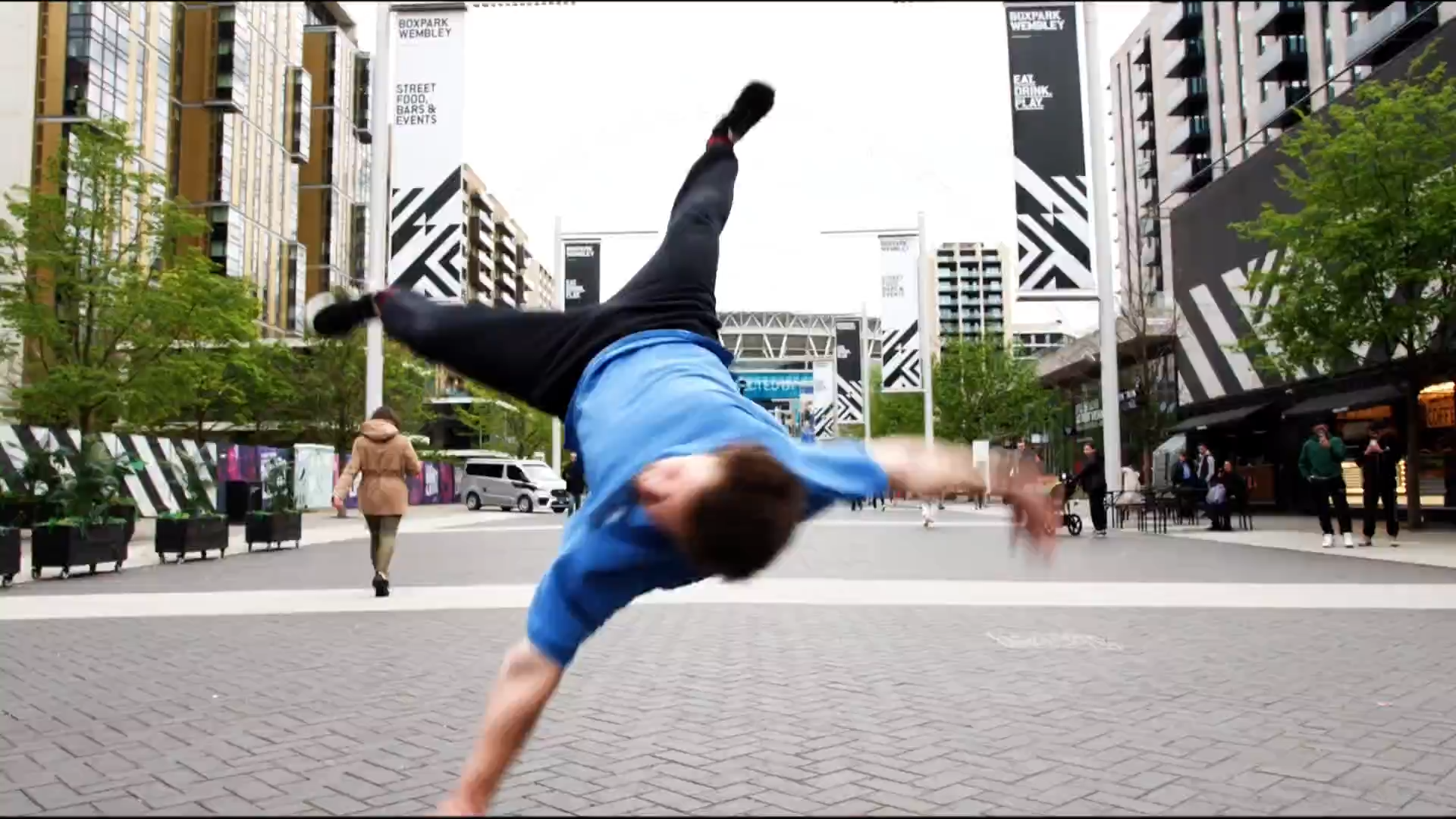 How Paris Olympics is ‘pushing the level’ of breakdancing in UK ...