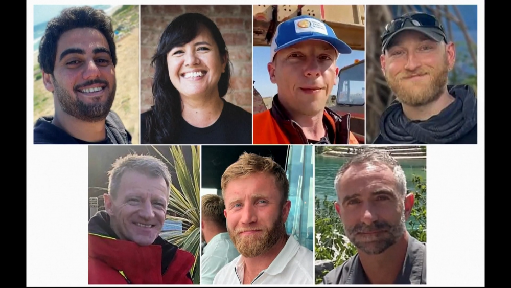 IDF dismisses two senior officers over killing of aid workers – Channel ...