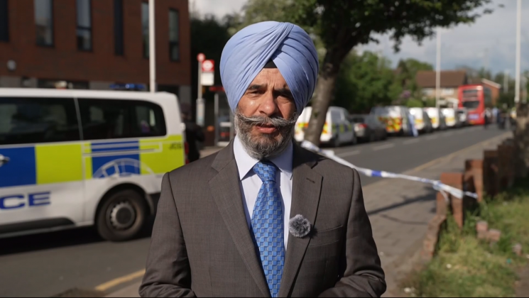 Matt Frei, Europe Editor and Presenter – Channel 4 News