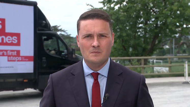 NHS going through ‘worst crisis in its history,’ says Wes Streeting ...
