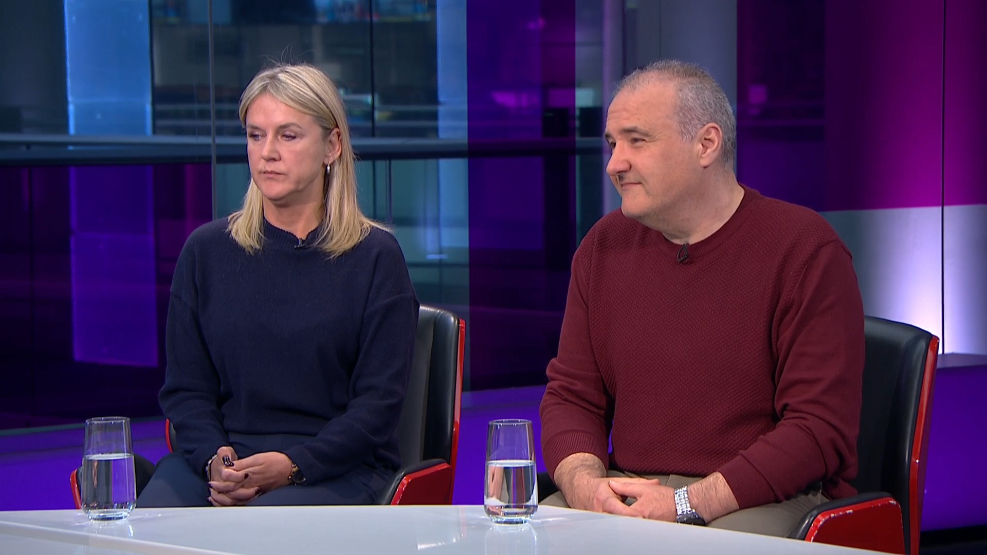 ‘Former Post Office boss will never cry as much as our families’, says ...