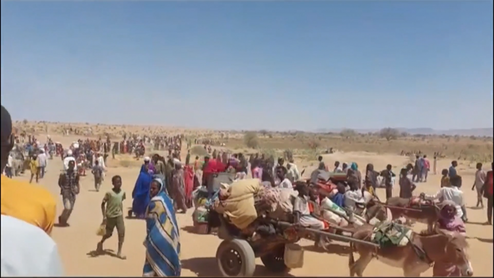 Sudan civil war: at least 123 killed in two weeks in El-Fasher ...