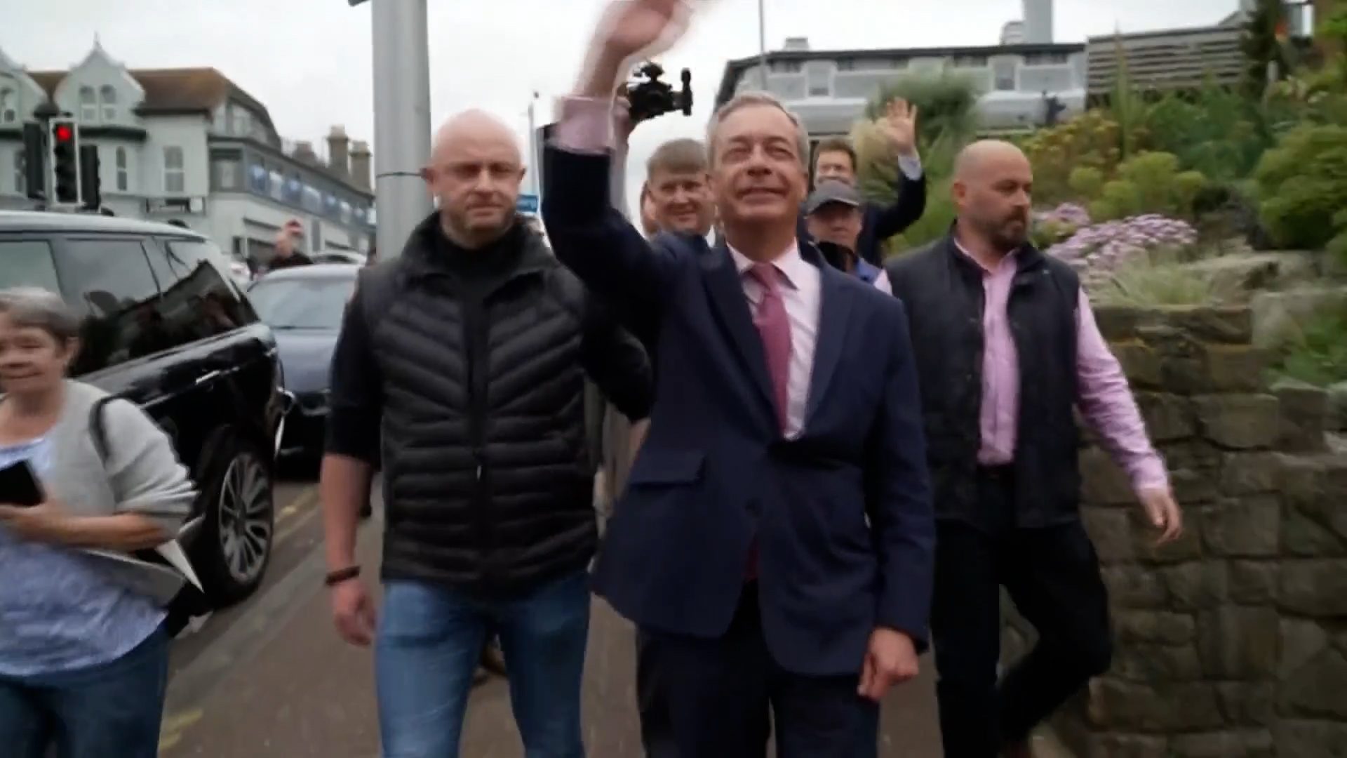 Farage launches Reform campaign in Clacton aiming to be ‘voice of ...