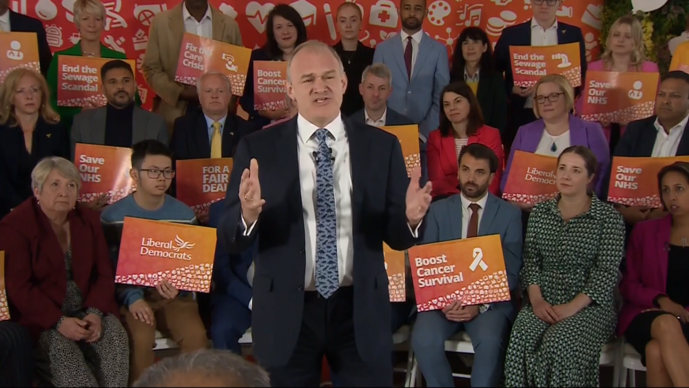 Lib Dems pledge public services investment via taxes on banks and super ...