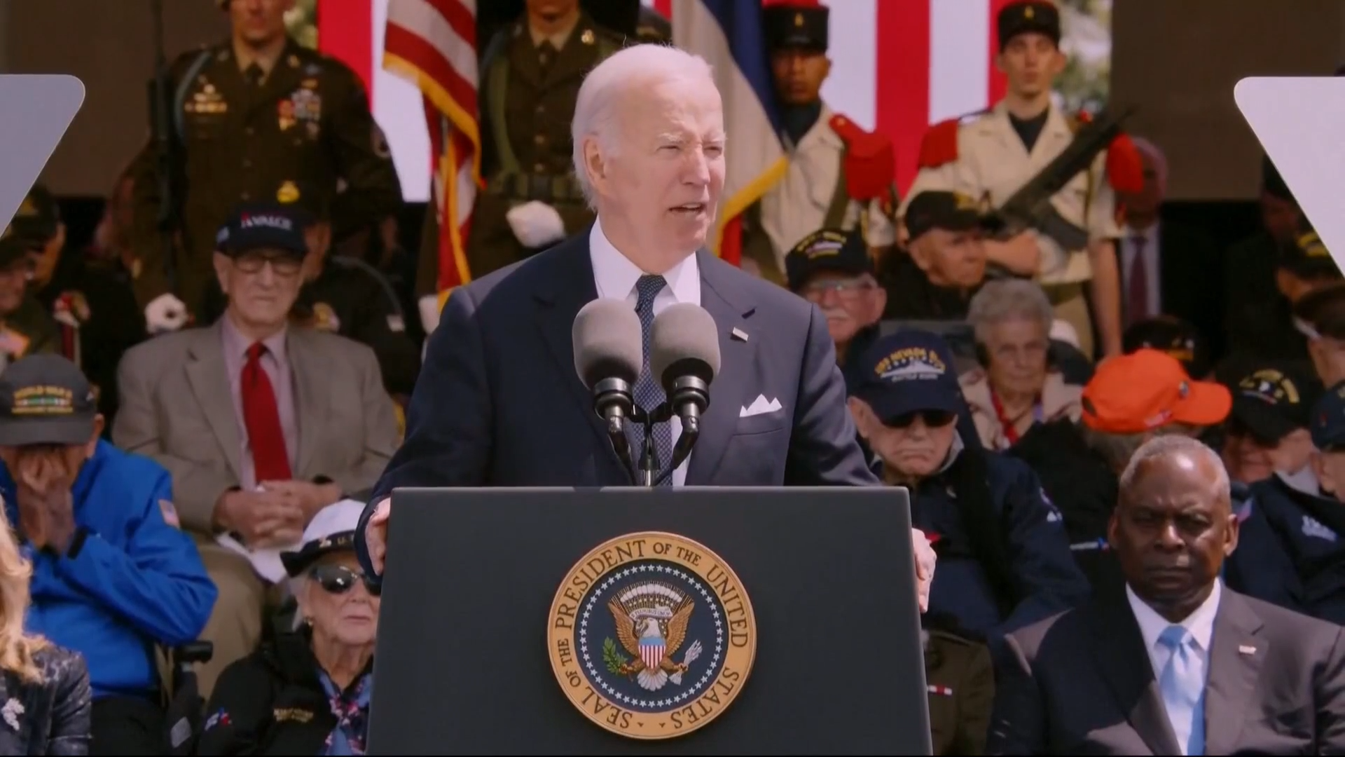 Biden tells world to ‘do duty’ and support Ukraine on D-Day anniversary ...