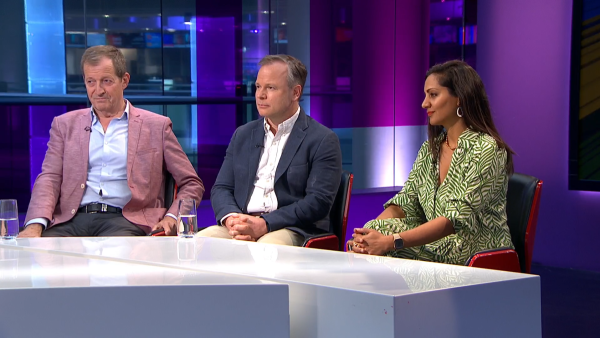 Krishnan Guru-Murthy, Presenter – Channel 4 News