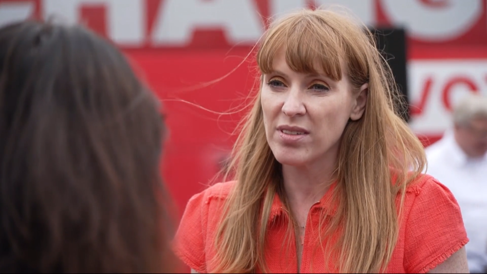 Angela Rayner says she won’t be cowed by JK Rowling when it comes to ...