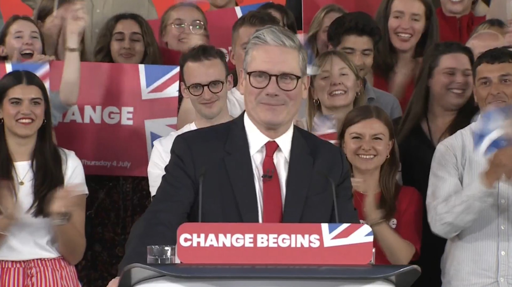 Labour win landslide majority as Conservatives suffer worst result ever ...