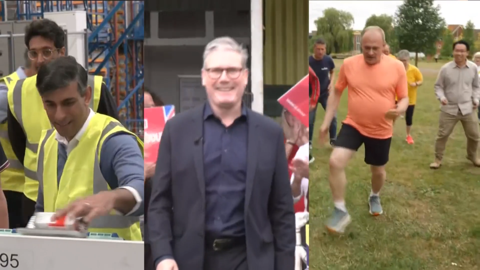 Parties push for votes in final week of UK election campaign – Channel ...