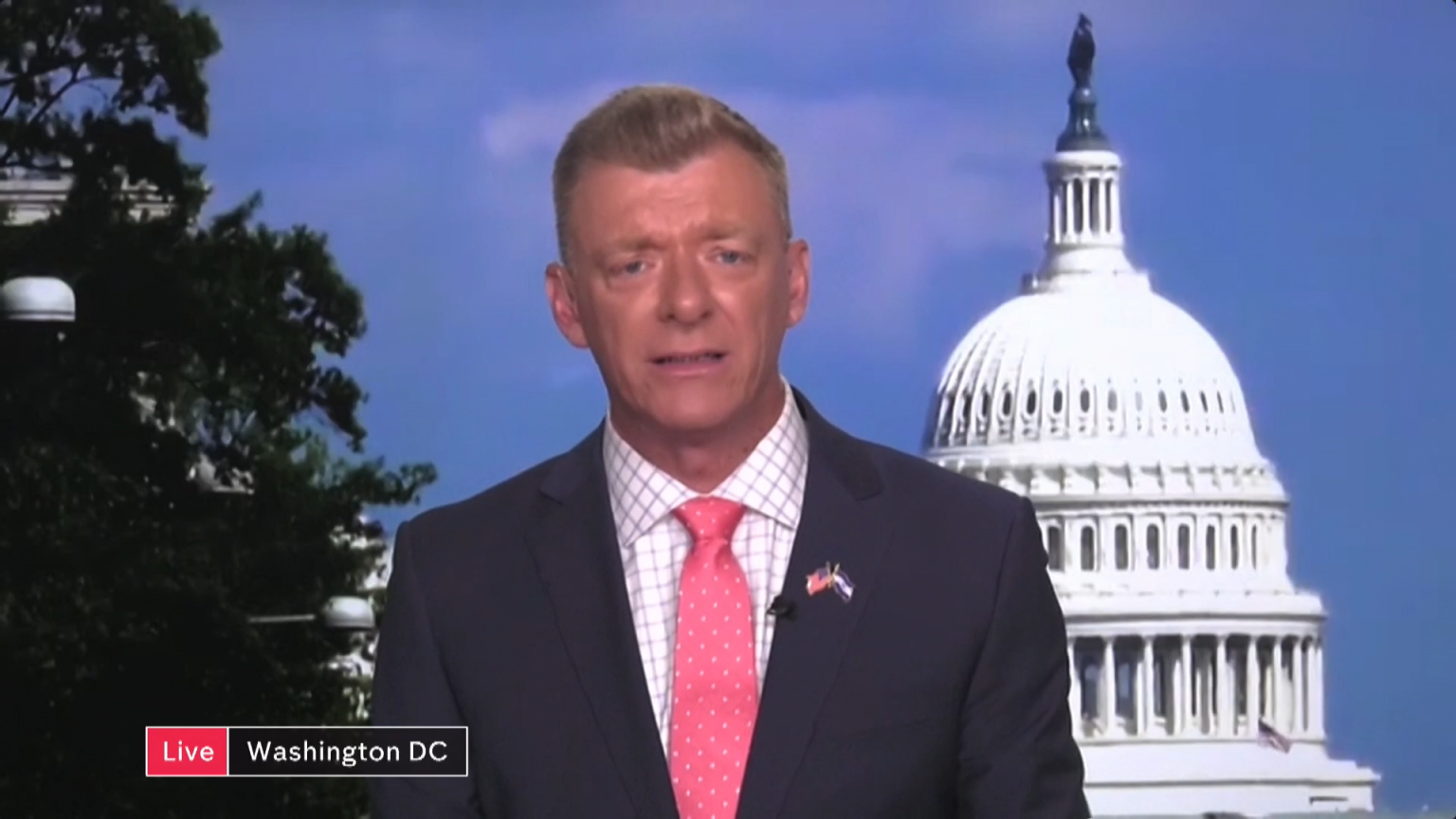 Matt Frei, Europe Editor and Presenter – Channel 4 News