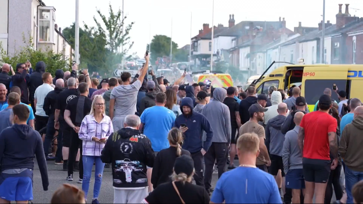 Southport: Over 50 police officers injured in riots following fatal ...