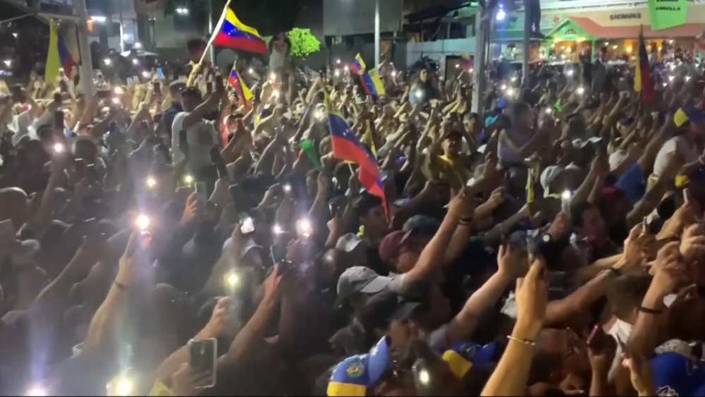 Venezuela – Channel 4 News