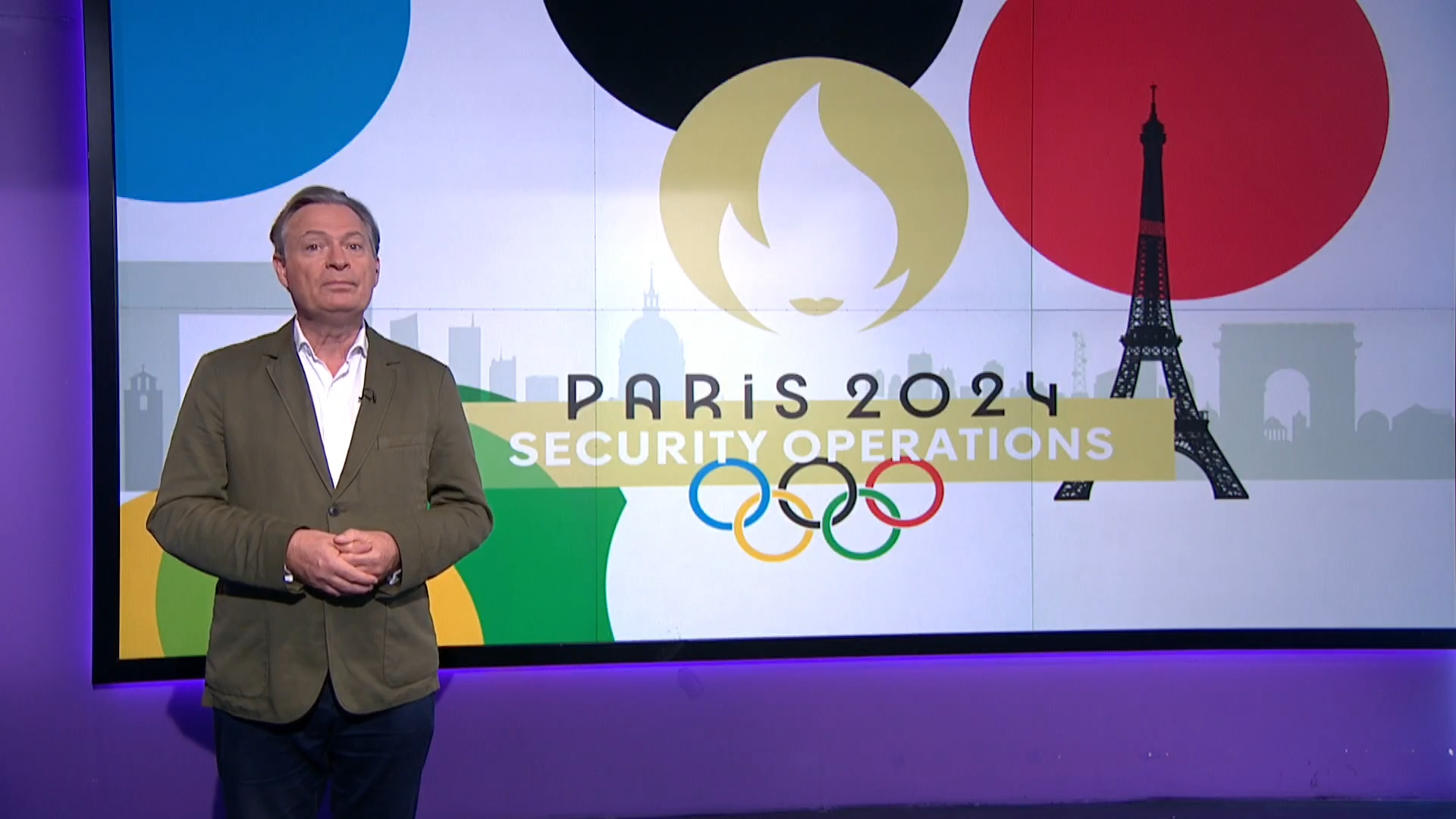 Inside the Paris Olympics security operation – Channel 4 News