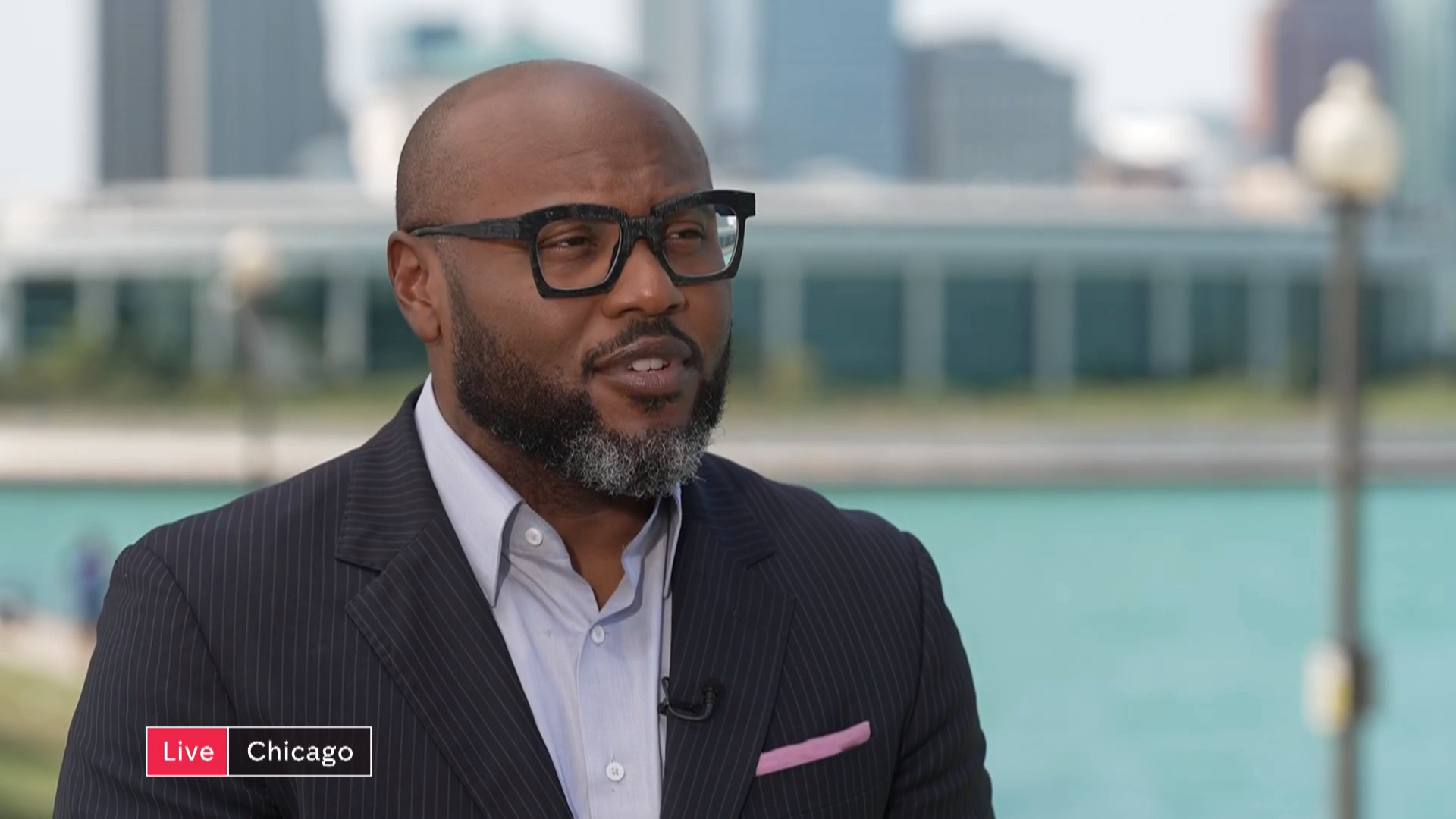 Matt Frei, Europe Editor and Presenter – Channel 4 News