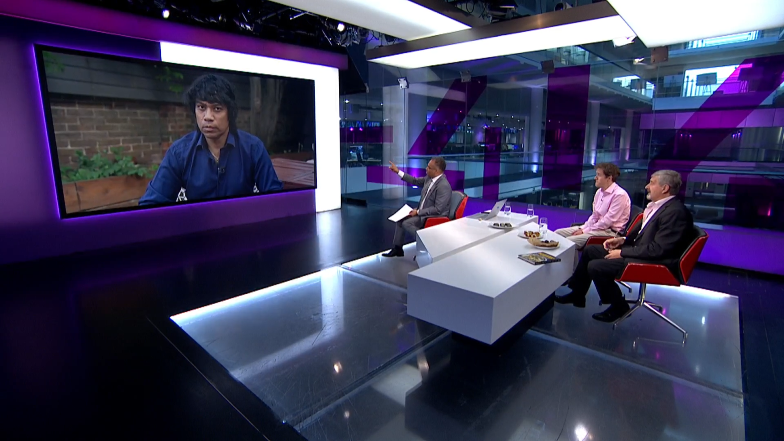 Krishnan Guru-Murthy, Presenter – Channel 4 News