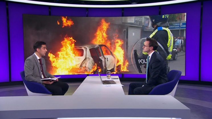 UK riots: 13-year-old girl pleads guilty to violent disorder at ...