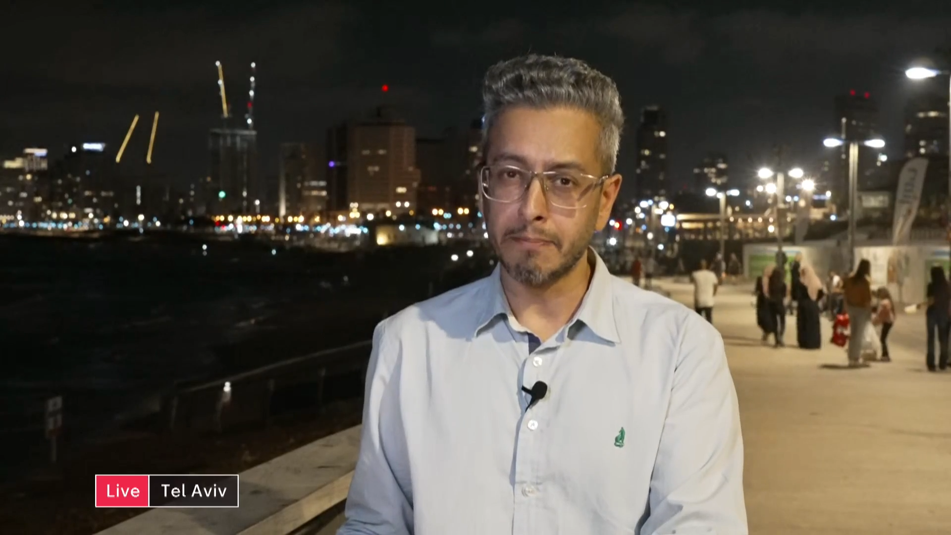 Secunder Kermani, Foreign Affairs Correspondent – Channel 4 News