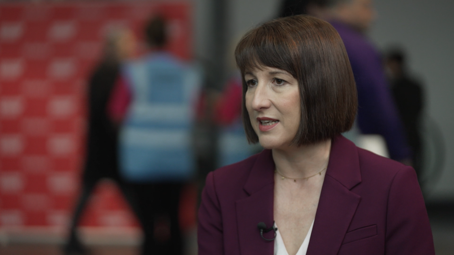 Chancellor Rachel Reeves on UK economy, austerity and Labour gifts ...