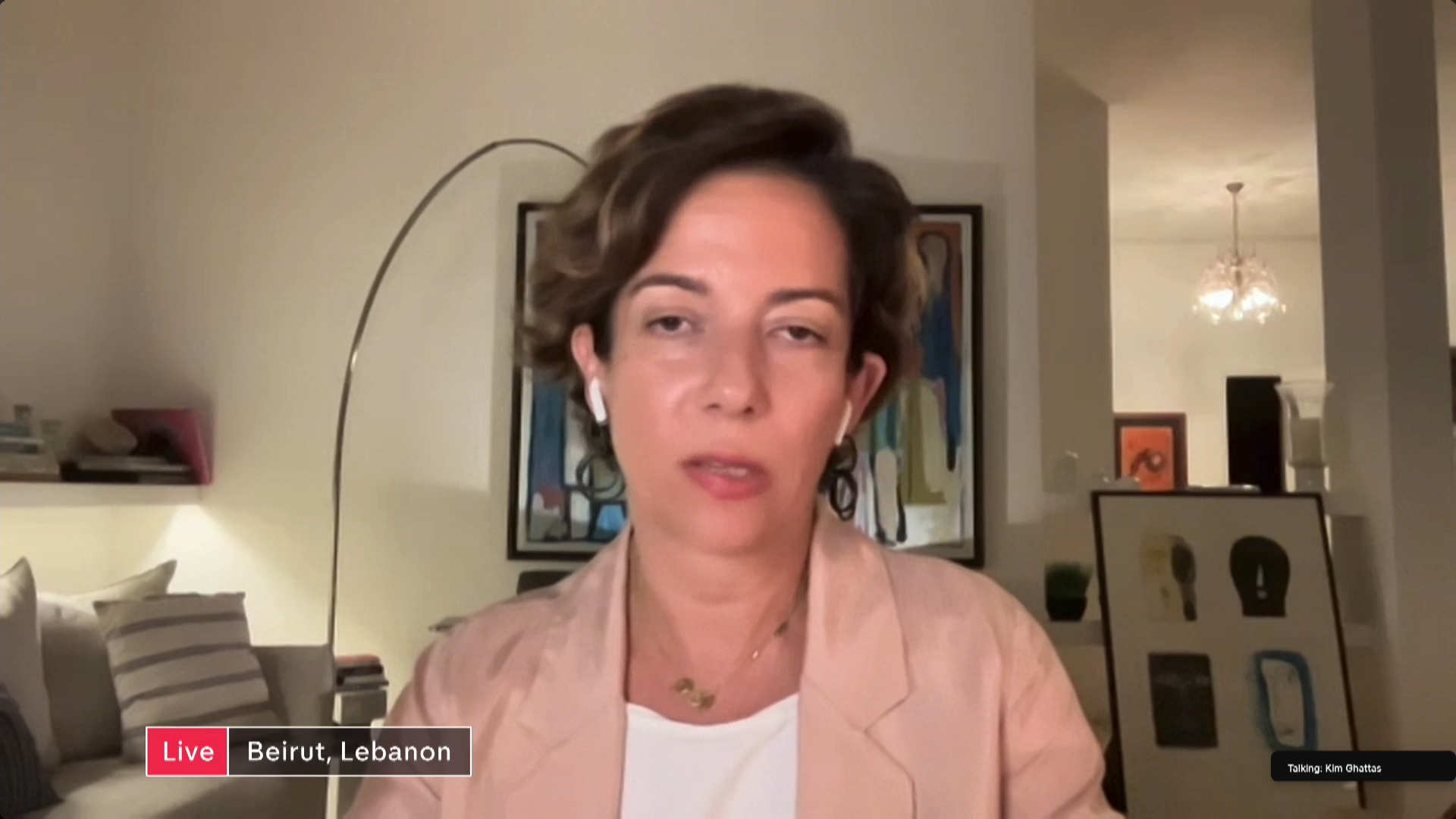 Exploding pagers are ‘game of Middle East roulette’ says Lebanese ...