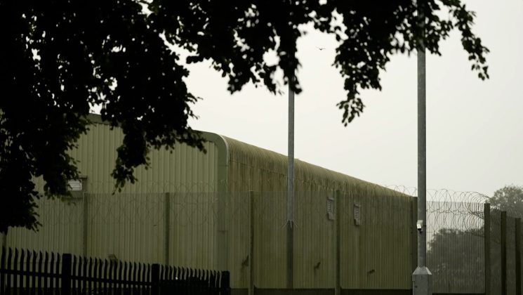 Early prison release scheme sees an estimated 1,700 inmates freed today ...