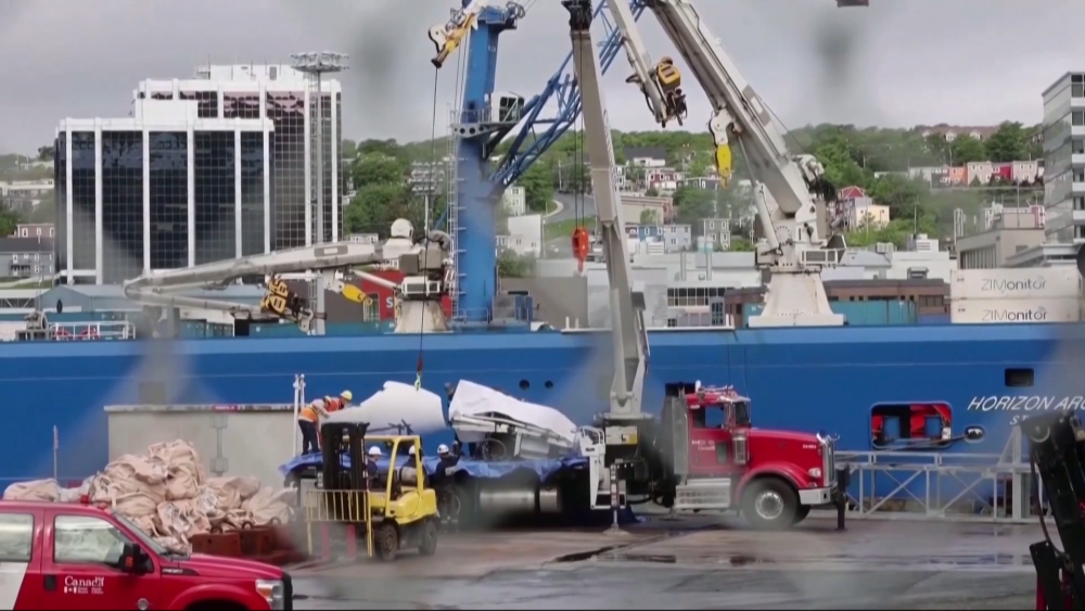 OceanGate hearings: final messages sent by Titan submersible revealed ...