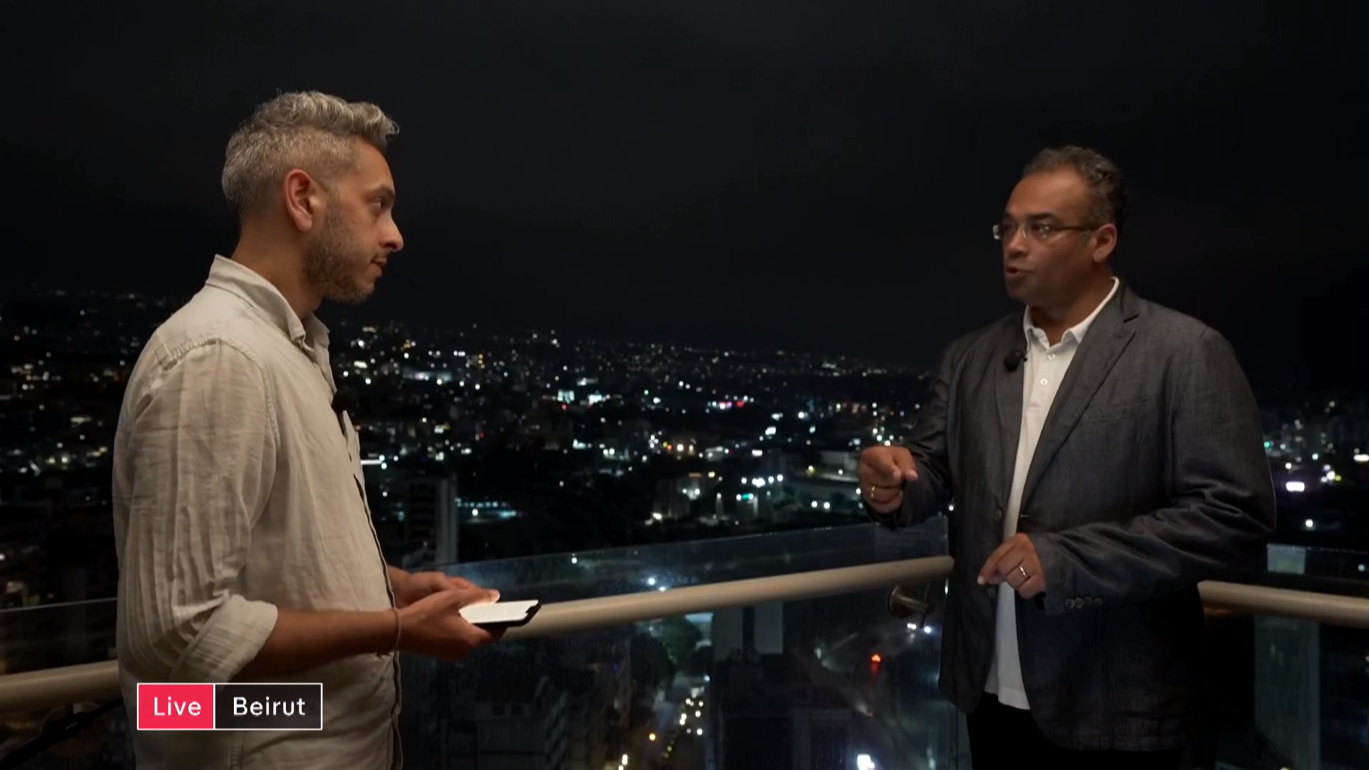 Secunder Kermani, Foreign Affairs Correspondent – Channel 4 News