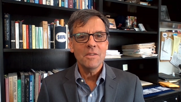 Matt Frei, Europe Editor and Presenter – Channel 4 News