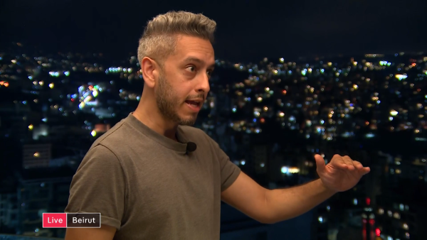 Secunder Kermani, Foreign Affairs Correspondent – Channel 4 News