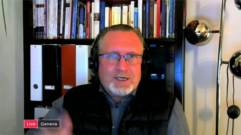 Matt Frei, Europe Editor and Presenter – Channel 4 News