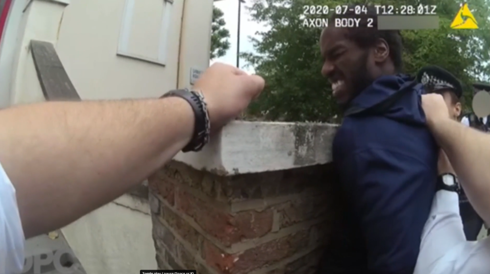 Met police officers get jobs back after sacking for athlete stop and ...