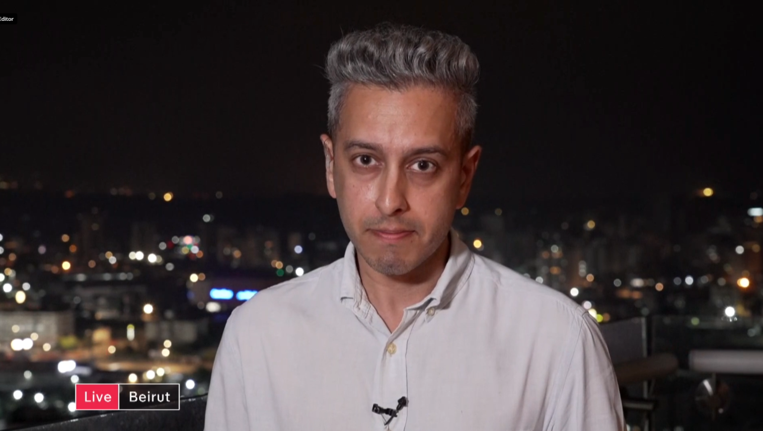 Secunder Kermani, Foreign Affairs Correspondent – Channel 4 News