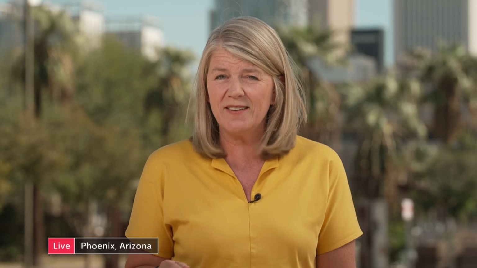 Siobhan Kennedy, Washington Correspondent – Channel 4 News