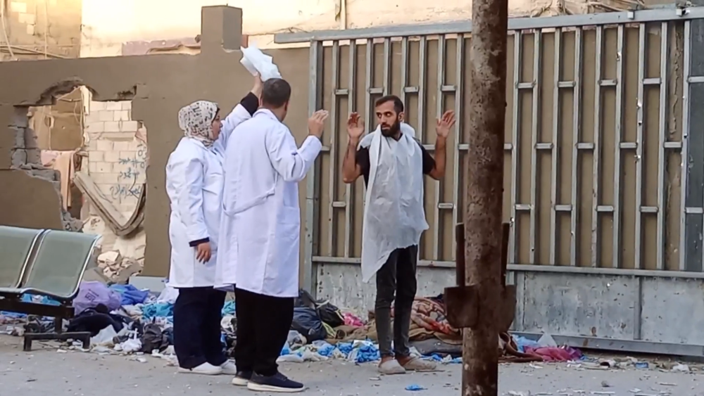 Israel raids hospital in Northern Gaza, kills dozens with air strikes ...
