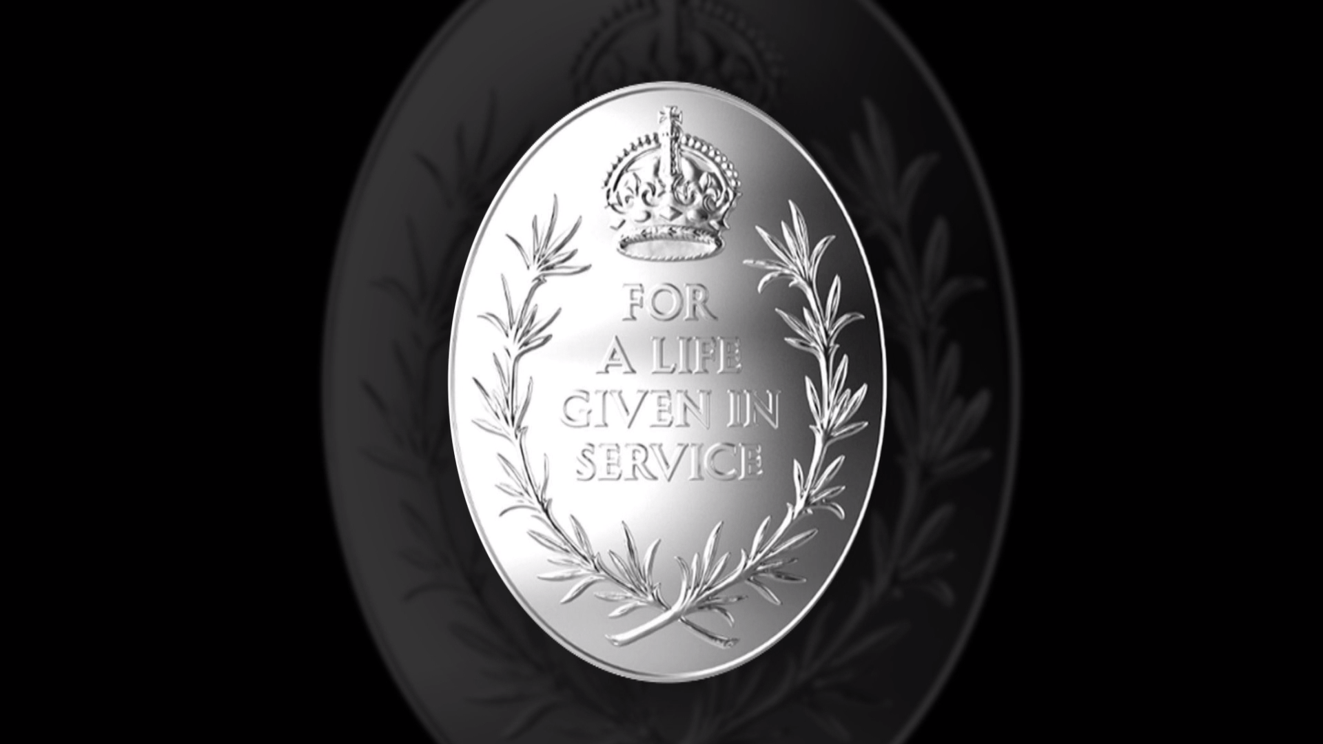 Elizabeth Emblem awarded to those who died in line of duty – Channel 4 News