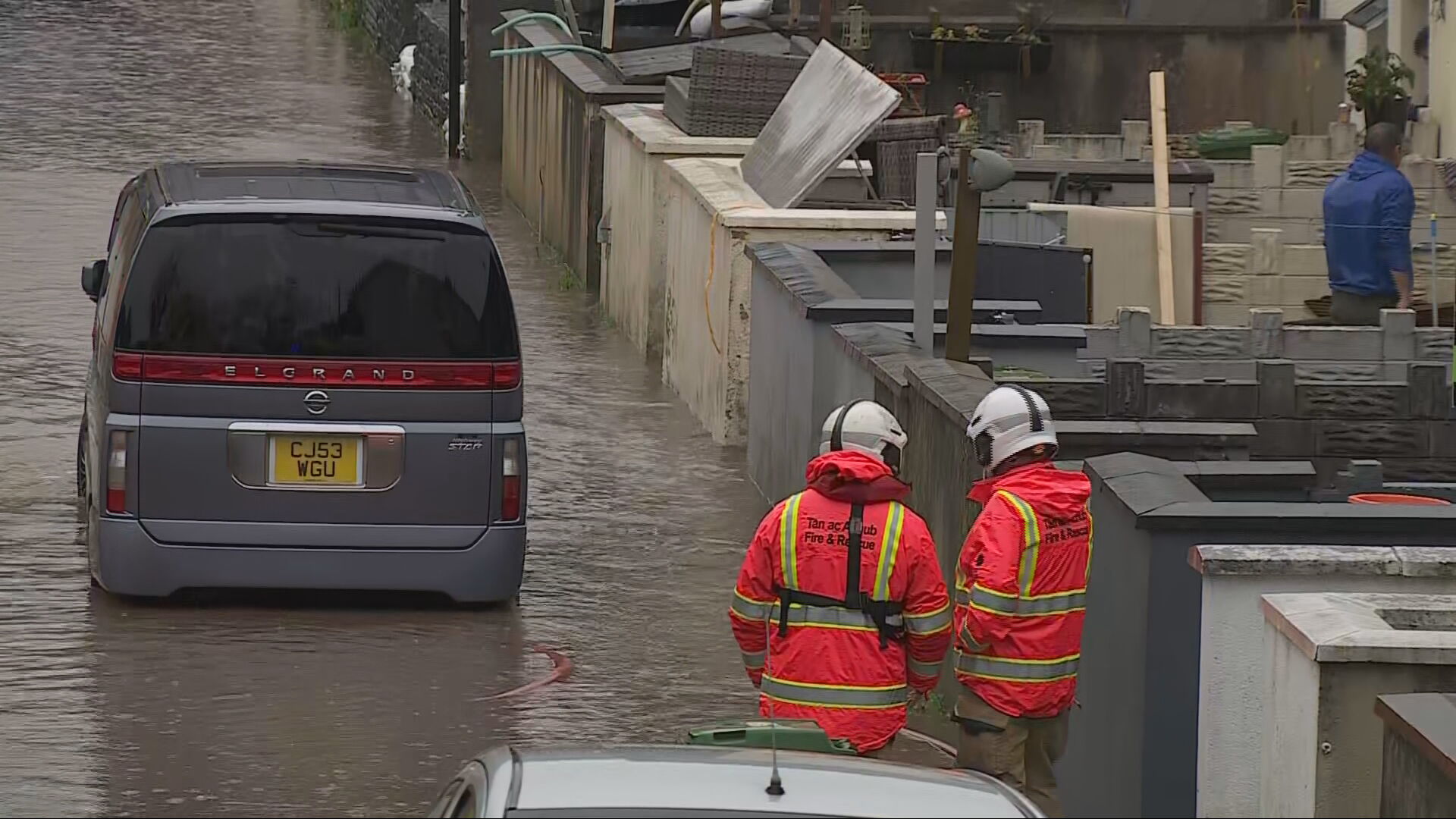 Storm Bert: UK hit with almost a month of rain in 24 hours – Channel 4 News