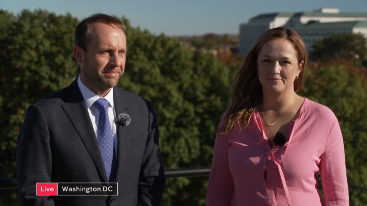 Matt Frei, Europe Editor and Presenter – Channel 4 News