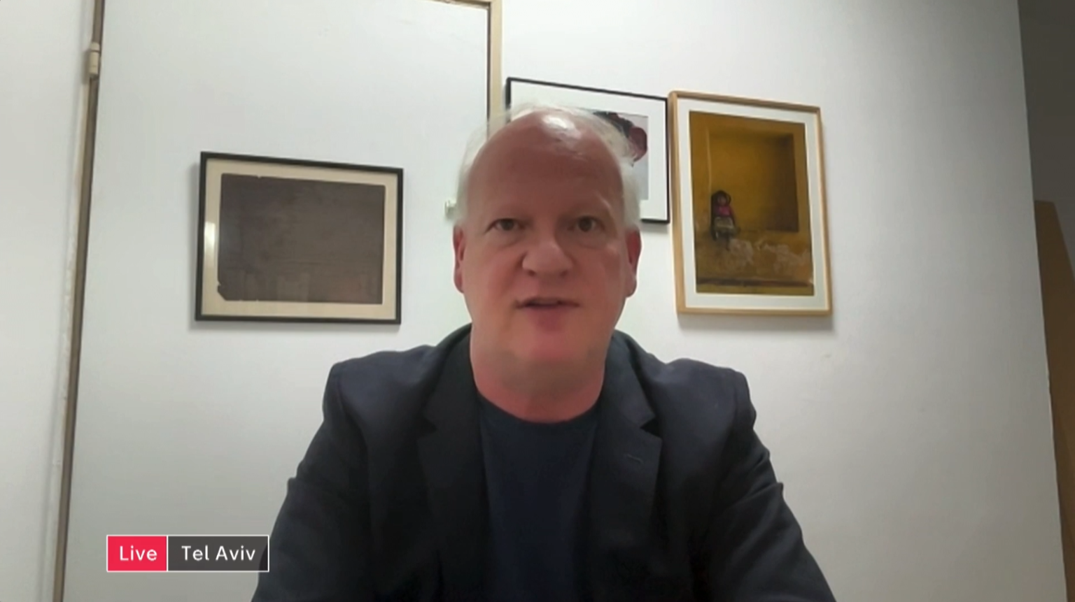 Matt Frei, Europe Editor and Presenter – Channel 4 News