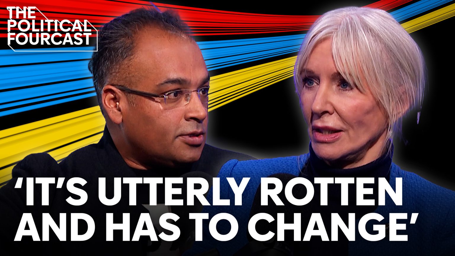 Nadine Dorries on Tory sleaze and scandal and her church abuse ...